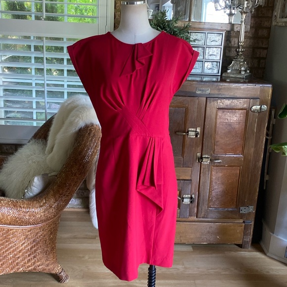 Stop Staring | Dresses | Stop Staring Red Dress Rockabilly Pin Up Large ...